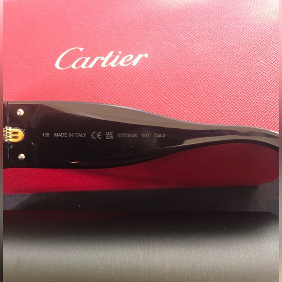 Cartier | Accessories | Cartier Cat Eye Sunglasses Ct304s 00 | Poshmark